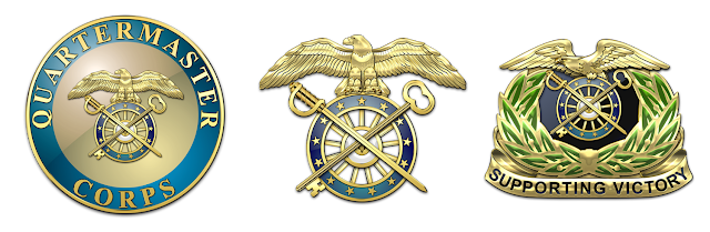 Military Insignia 3D : U.S. Army Branches: Insignia and Plaques